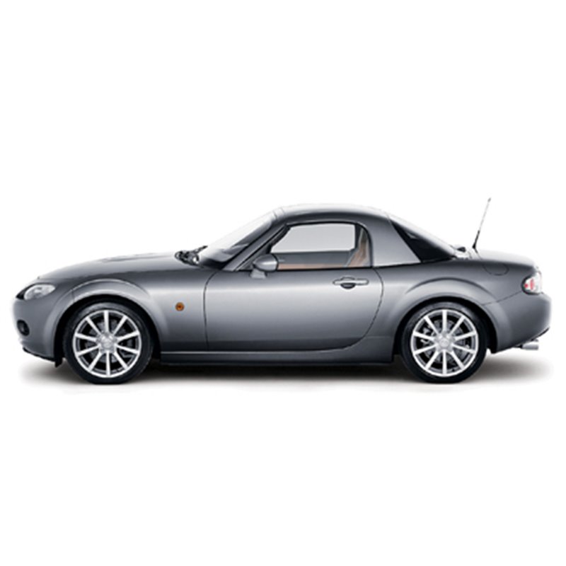 Hardtop détachable Brilliant Black pour Mazda MX-5 NC