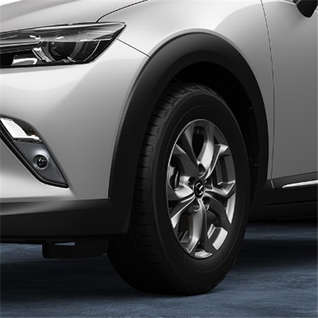 Jante Aluminium 16" design 156 pour Mazda CX-3 DJ1 | Accessoires Mazda