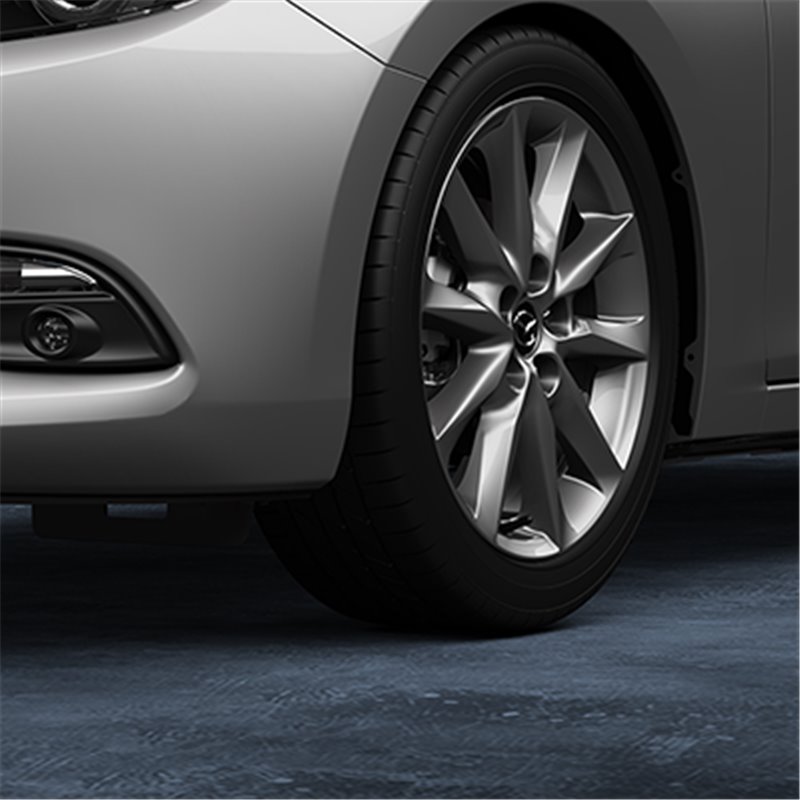 Jante Aluminium 18" Argent design 160A pour Mazda 3 BN