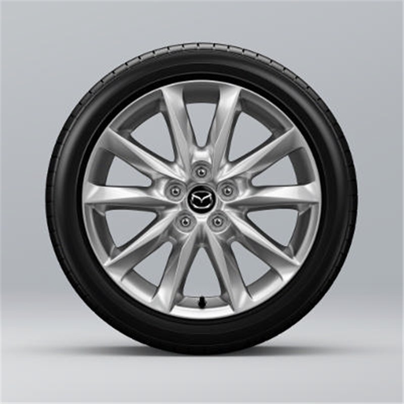 Jante Aluminium 18" Argent design 160A pour Mazda 3 BN