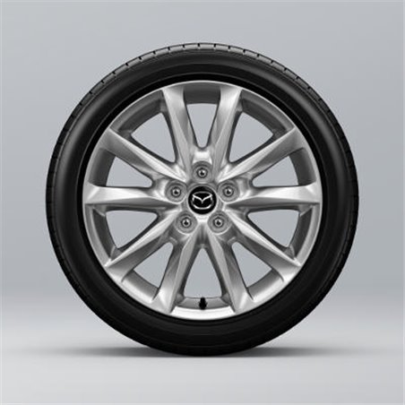Jante Aluminium 18" Argent design 160A pour Mazda 3 BN